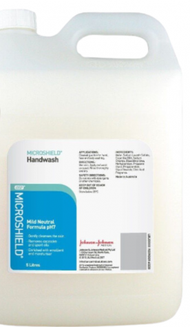 Microshield Handwash 5L | BioFast - Bulk Antimicrobial Hand Wash