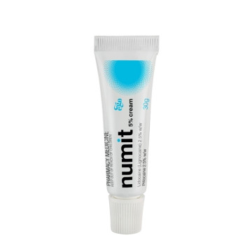 Buy Numit 5% Cream 30g - Each | BioFast
