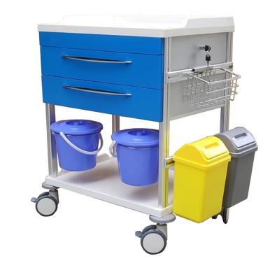 Pacific Medical Dressing Change Trolley
