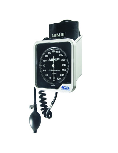 Large Dial Wall Mount Blood Presure Sphygmomanometer
