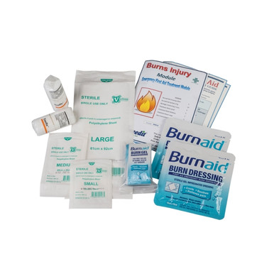 First Aid Kit Burn Module | Burn Kit | Biofast Healthcare