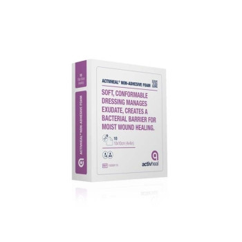 Buy ActivHeal Non - Adhesive Foam Dressing 5x5cm - 10 Pack | Biofast