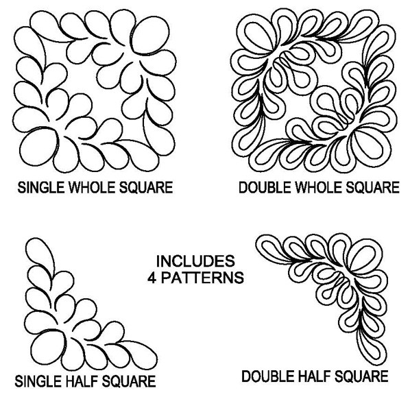 Square Feather Package