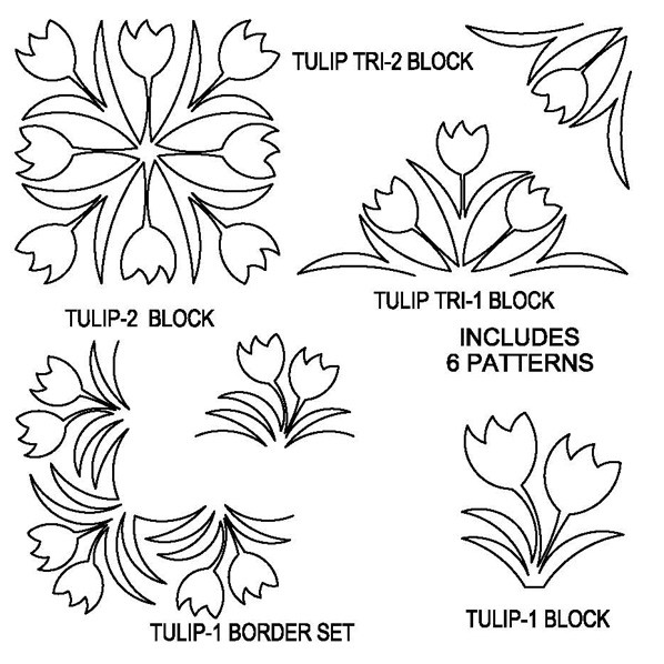 Tulip Block and Border Package