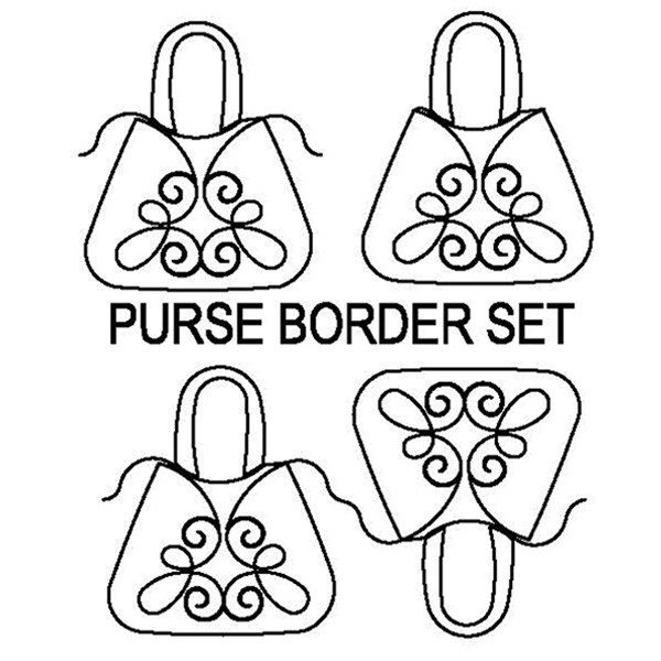 Purse Border 1 and 2 Set