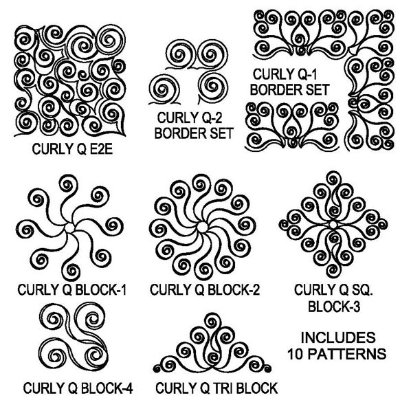 Curly Q Package