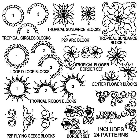 Patterns - Judy Niemeyer Packages - Designs by Deb