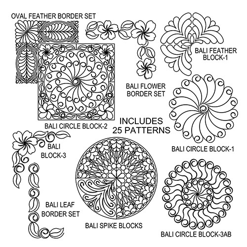 Patterns - Judy Niemeyer Packages - Designs by Deb