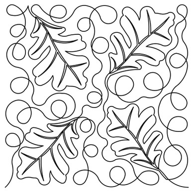 Oak Leaf with Loops-1 E2E