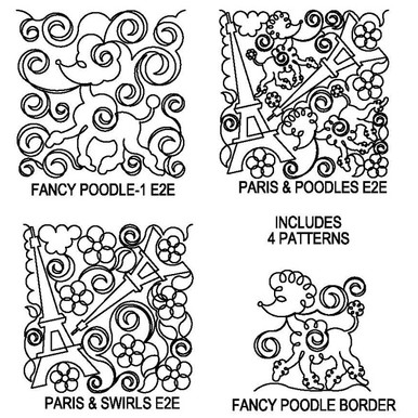 Paris & Poodles Package