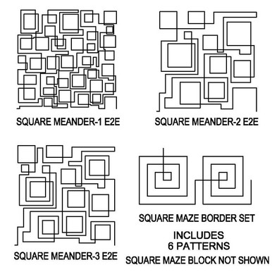 Square Meander Package