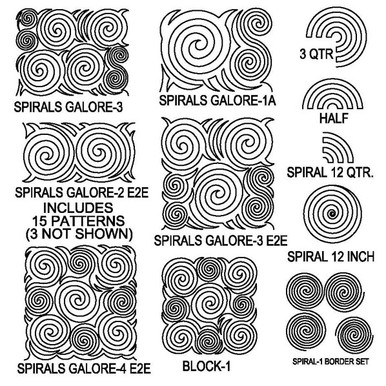 Spirals Galore Package