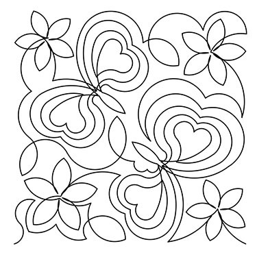 Triple Heart Butterfly-2 E2E