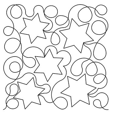 Six Pointed Stars E2E