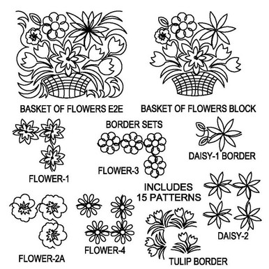 Basket of Flowers Package