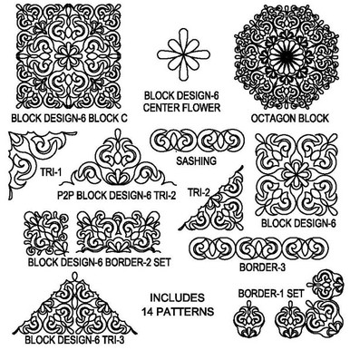 Block Design-6 Package