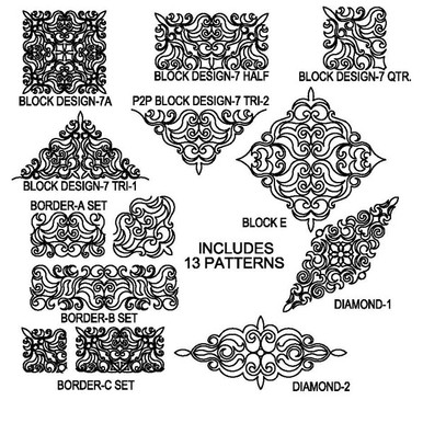 Block Design-7 Package