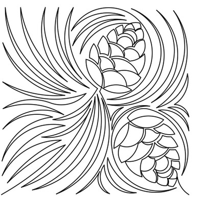Pine Cones-2 E2E