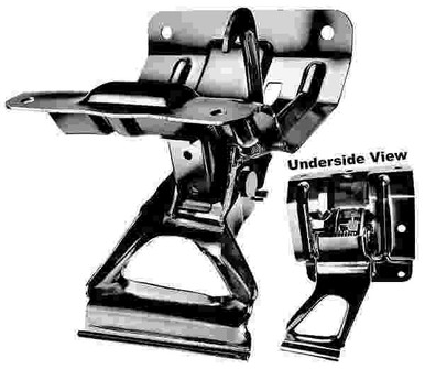 New 1966 Impala, Biscayne, Caprice Hood Latch.