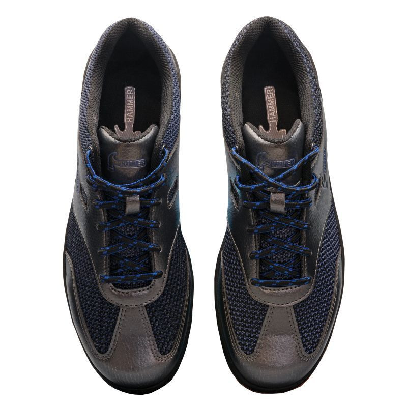 Hammer Blade Pewter/Blue Right Handed Mens Bowling Shoes