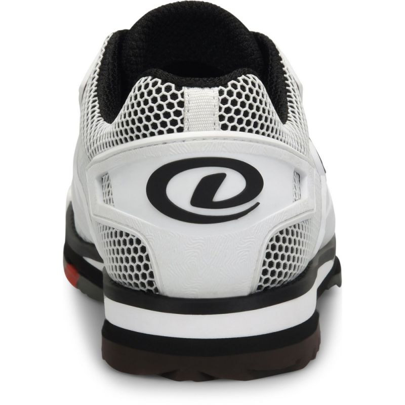 Dexter SST 8 Power Frame BOA White/Black Mens Bowling Shoes
