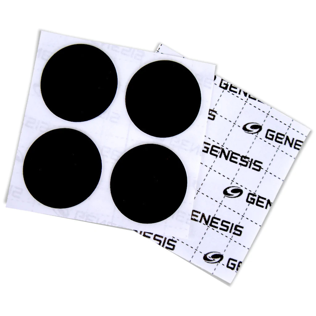 Genesis Bowling Hyper Grip Tape 80 Piece Pre-cut Circles