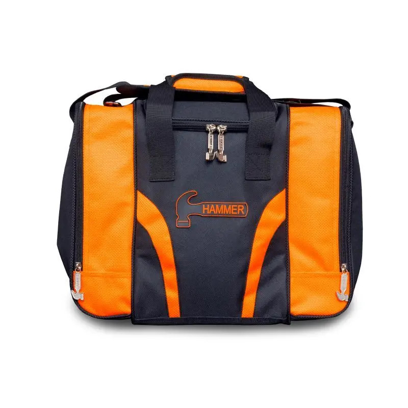 Hammer Raw Single Tote Orange Bowling Bag