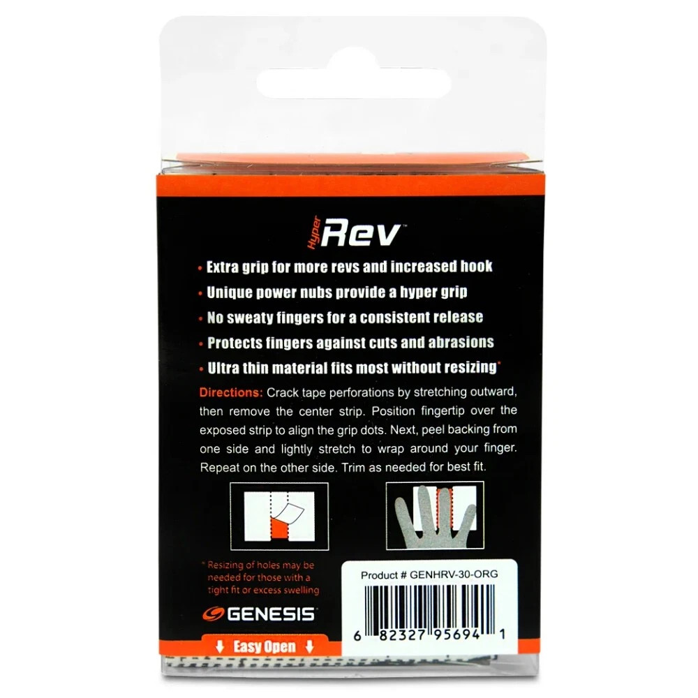 Genesis Bowling Hyper Rev Tape 30 Piece Pack