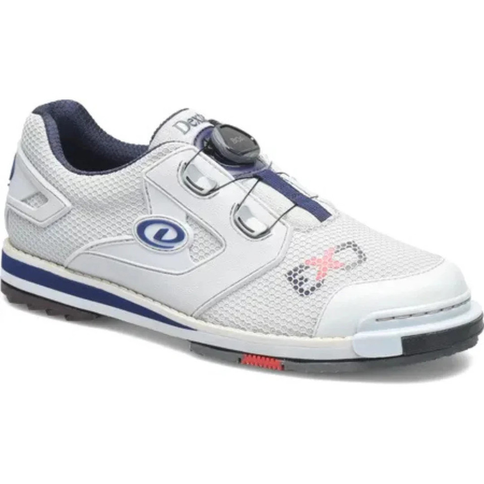 Dexter SST 8 Power Frame BOA ExJ Grey Mens Wide Width Bowling Shoes