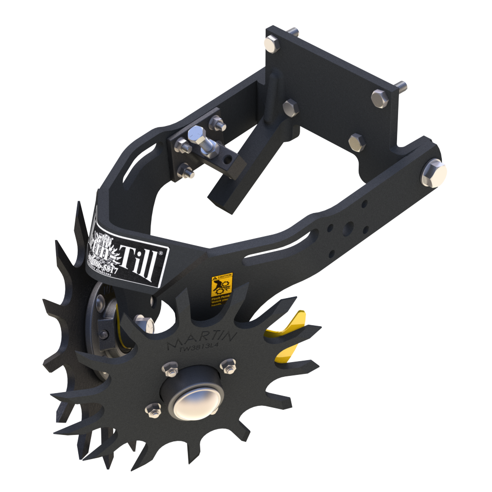 Martin Till 1360 Floating Row Cleaners