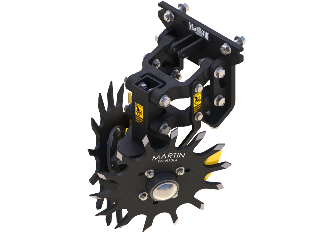 ACCR Row Cleaner by Martin Till