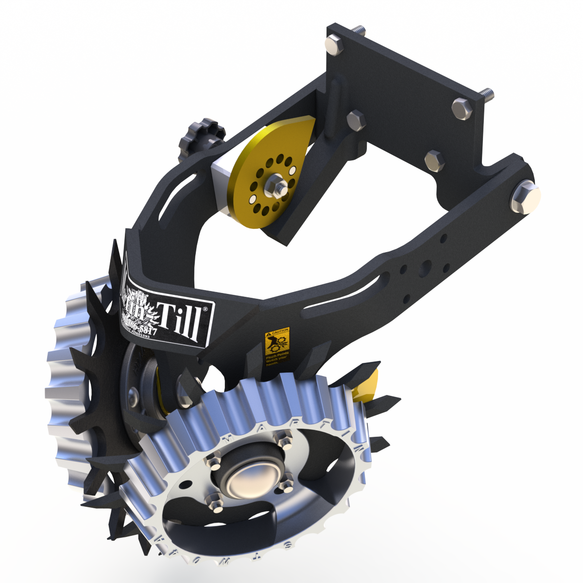 Martin Till 1360 Floating Row Cleaners