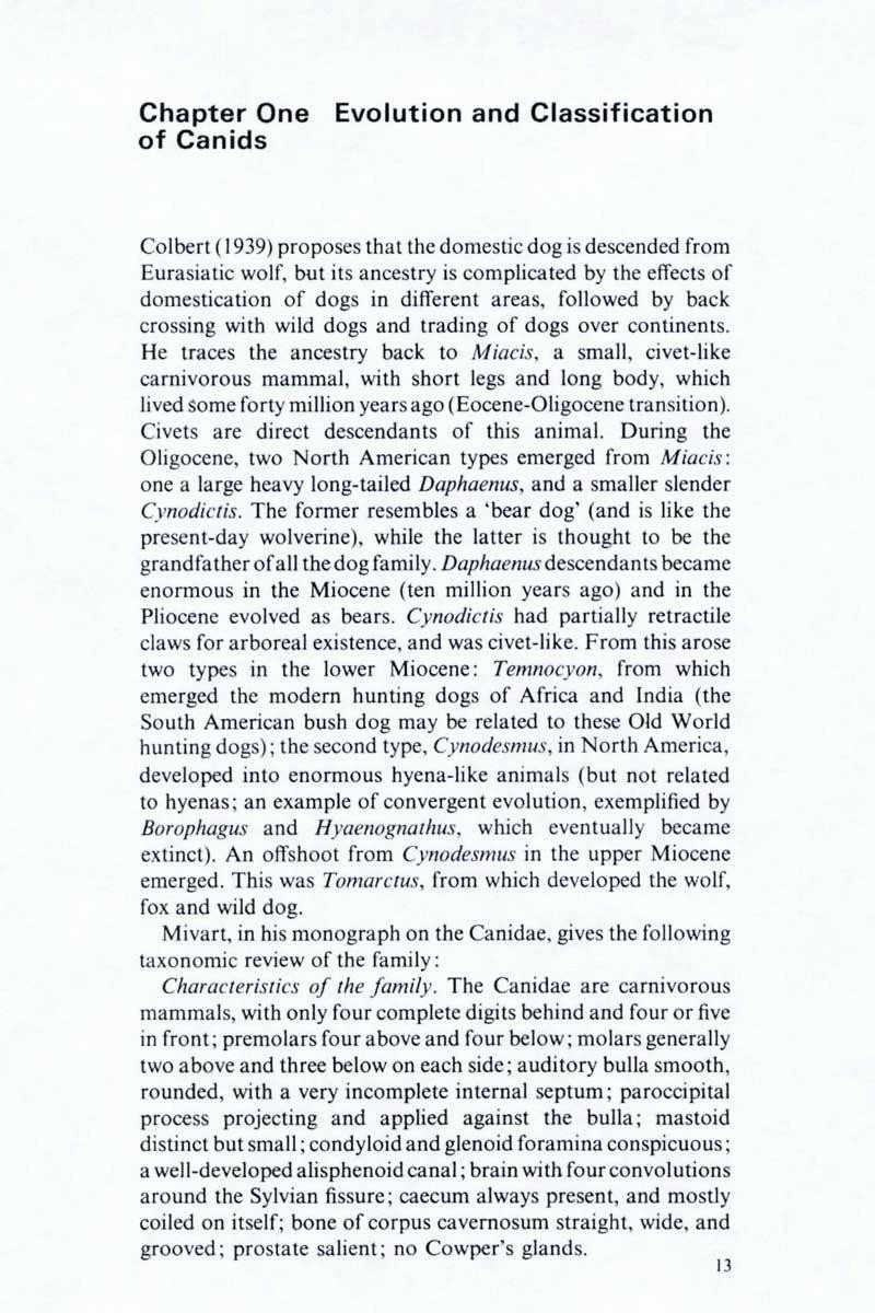 Ebook: Behaviour Of Wolves Dogs and Related Canids - Dogwise