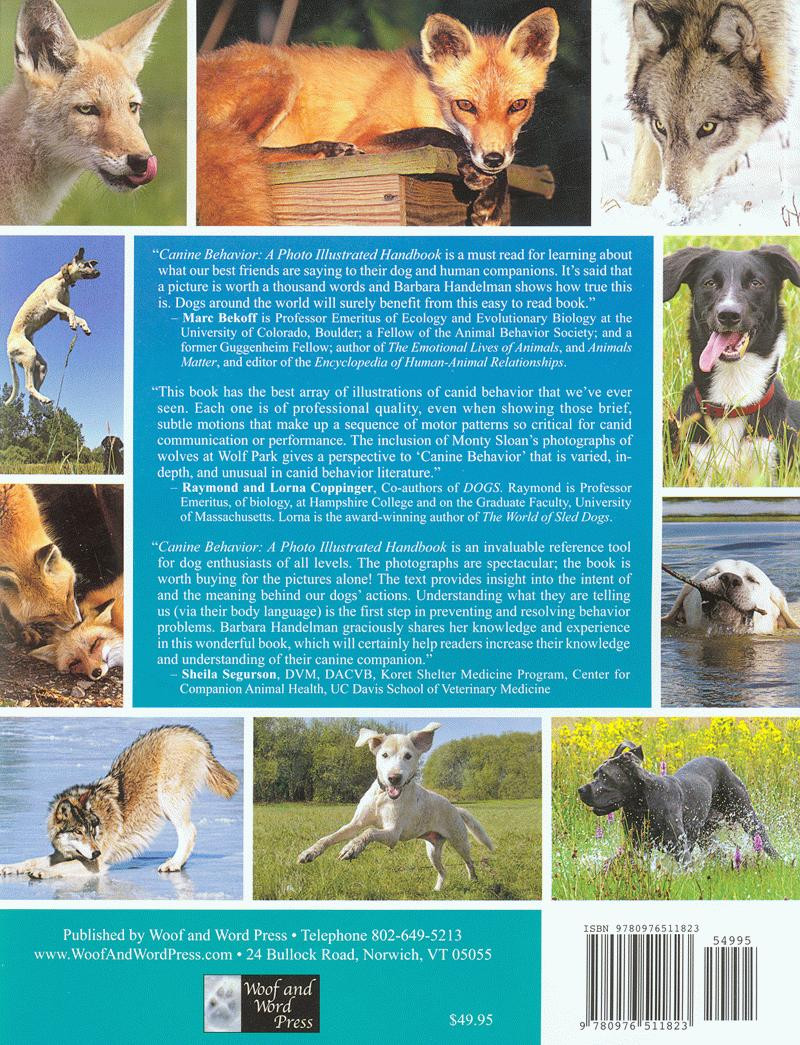 Canine Behavior - A Photo Illustrated Handbook - Dogwise