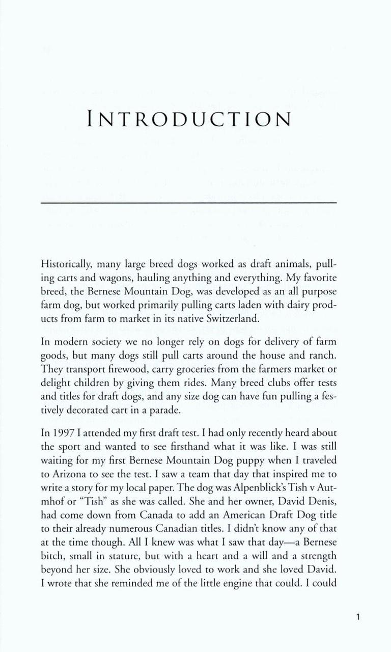 Carting With Your Dog - Positive Draft Training for Fun and Competition ...