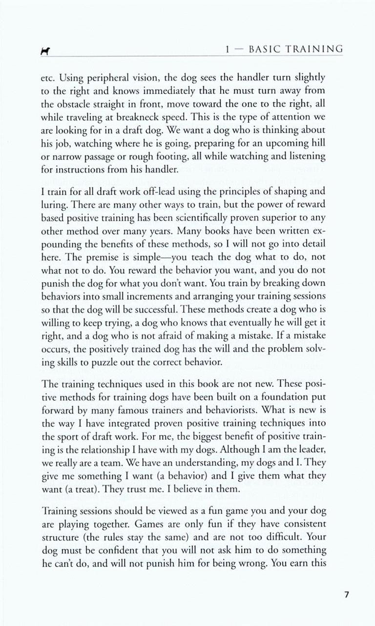 Carting With Your Dog - Positive Draft Training for Fun and Competition ...