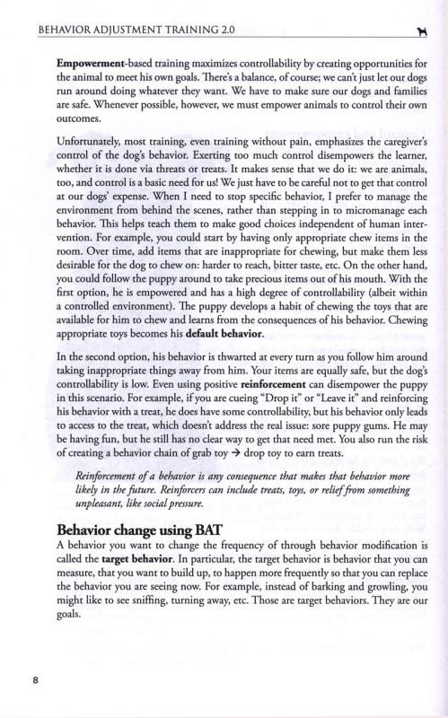 Behavior Adjustment Training 2.0: New Practical Techniques for Fear ...