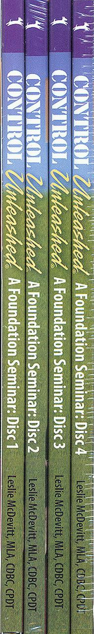 Control Unleashed - A Foundation Seminar 4-Dvd Set - Dogwise