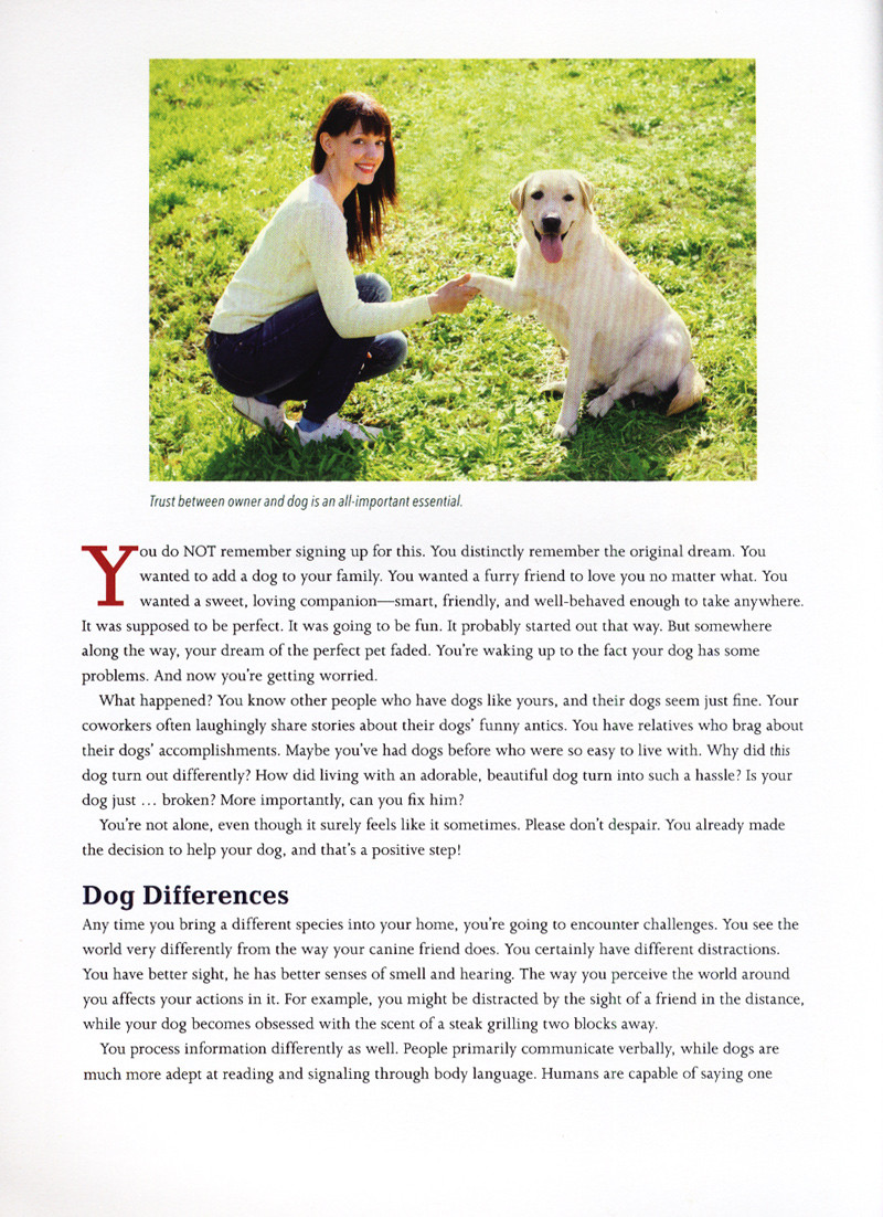The Dog Behavior Problem Solver: Step-by-Step Positive Training ...