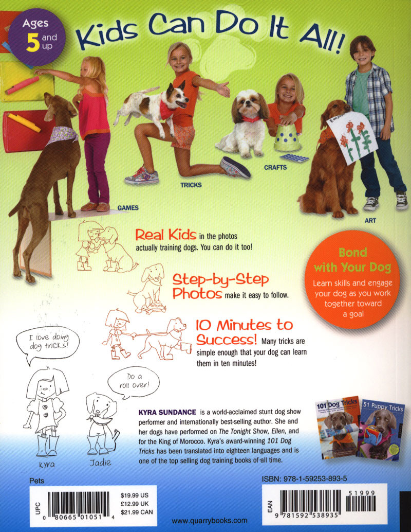 101 Dog Tricks, Kids Edition: Fun and Easy Activities, Games, and ...