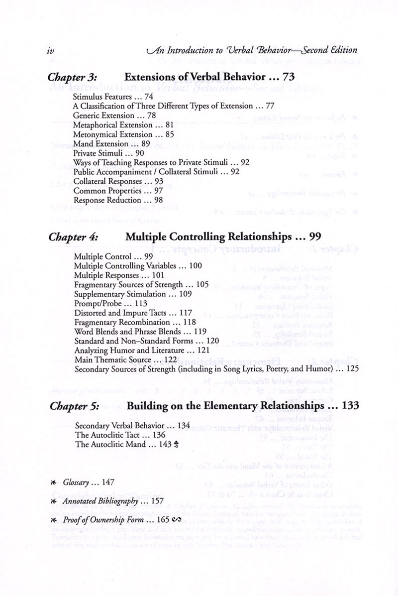 An Introduction to Verbal Behavior - Second Edition - Dogwise