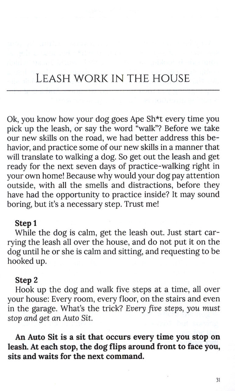 Whoa Dog, Whoa!: The Leash Can Be Your Friend - Dogwise