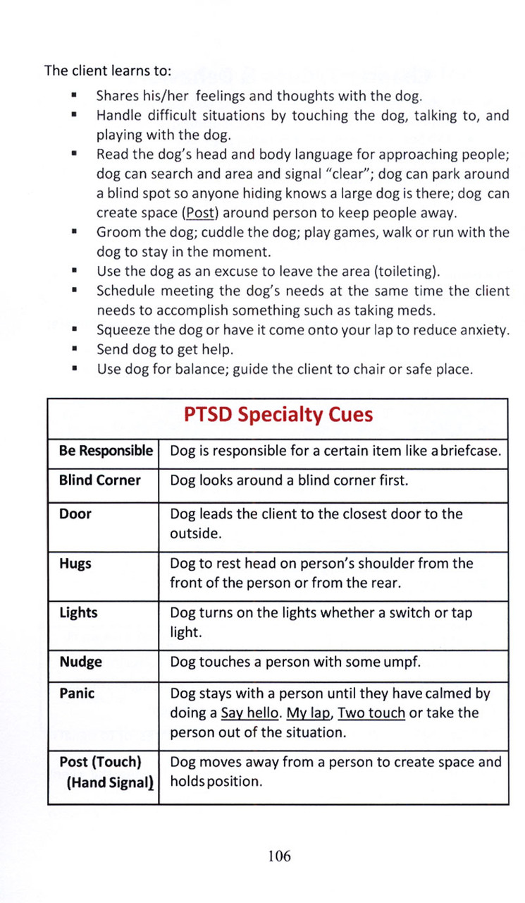 The Magic of Training a Service Dog: A Trainer's Guide with an emphasis ...