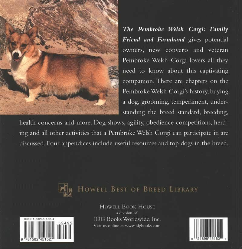 The Pembroke Welsh Corgi: Family Friend and Farmhand