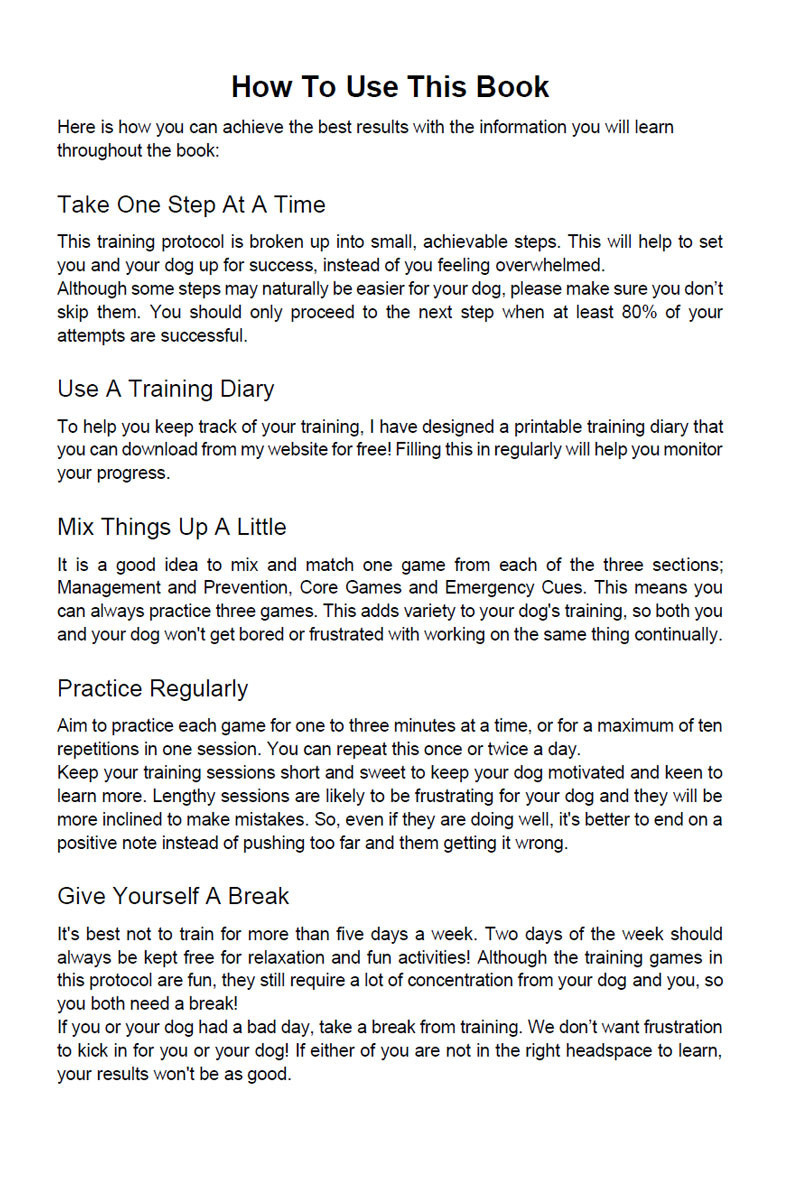 Don't Eat That: Force-Free Food Avoidance Training for Dogs who Love to ...