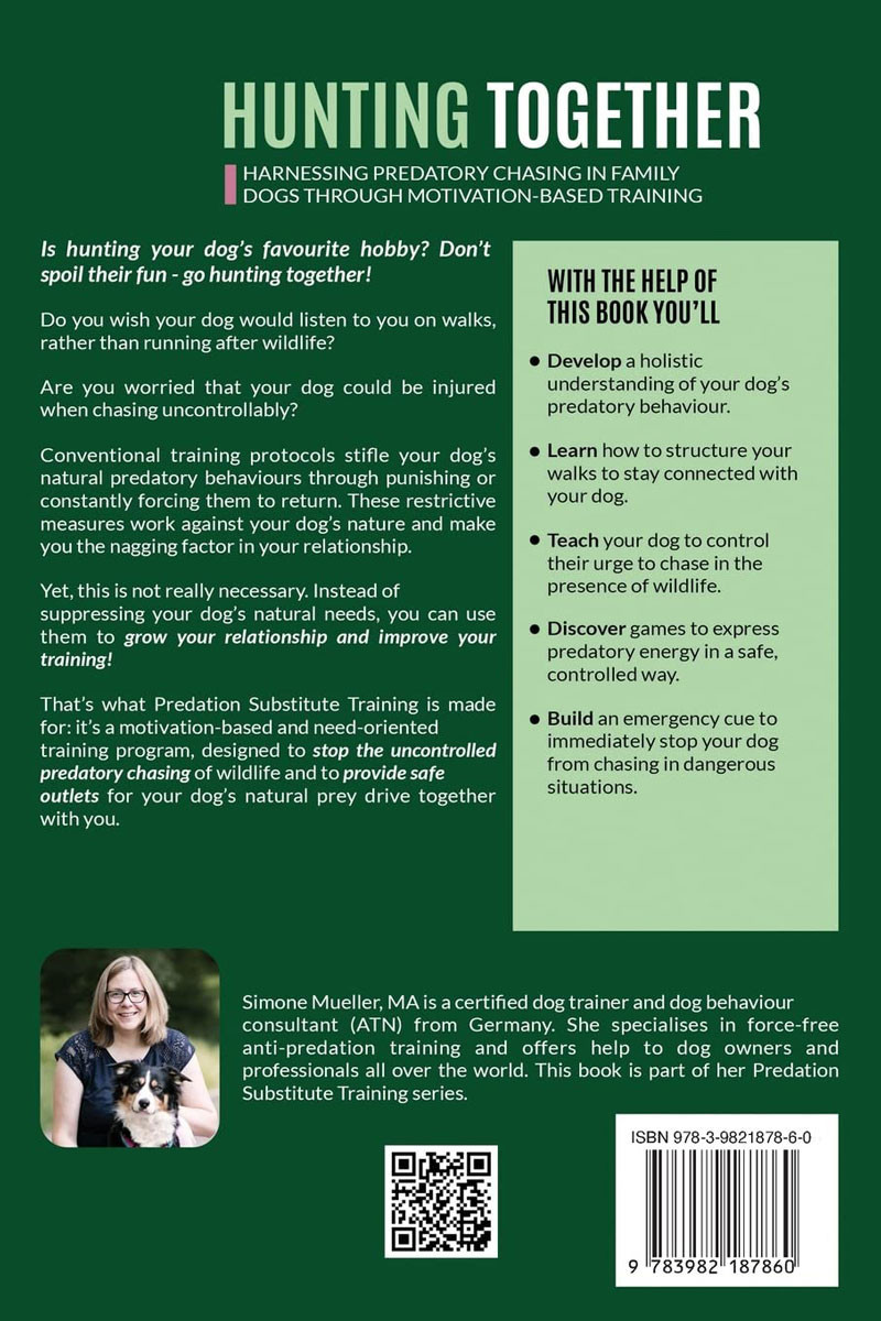 Hunting Together: Harnessing Predatory Chasing in Family Dogs through ...