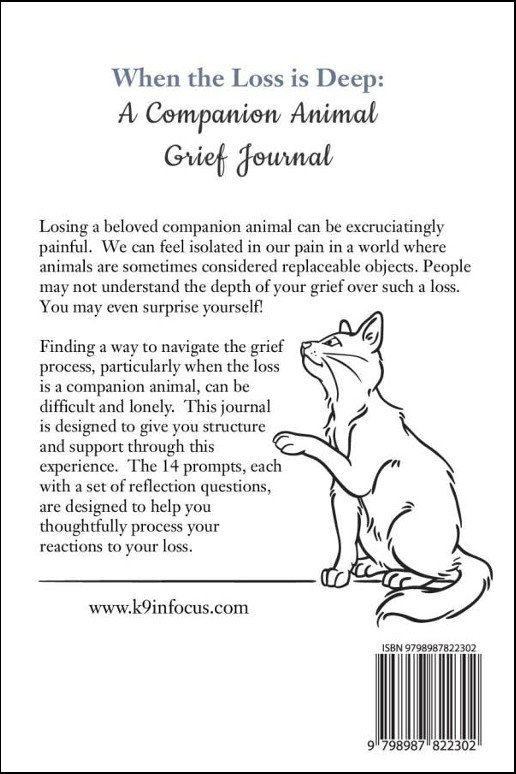 When the Loss is Deep: A Companion Animal Grief Journal