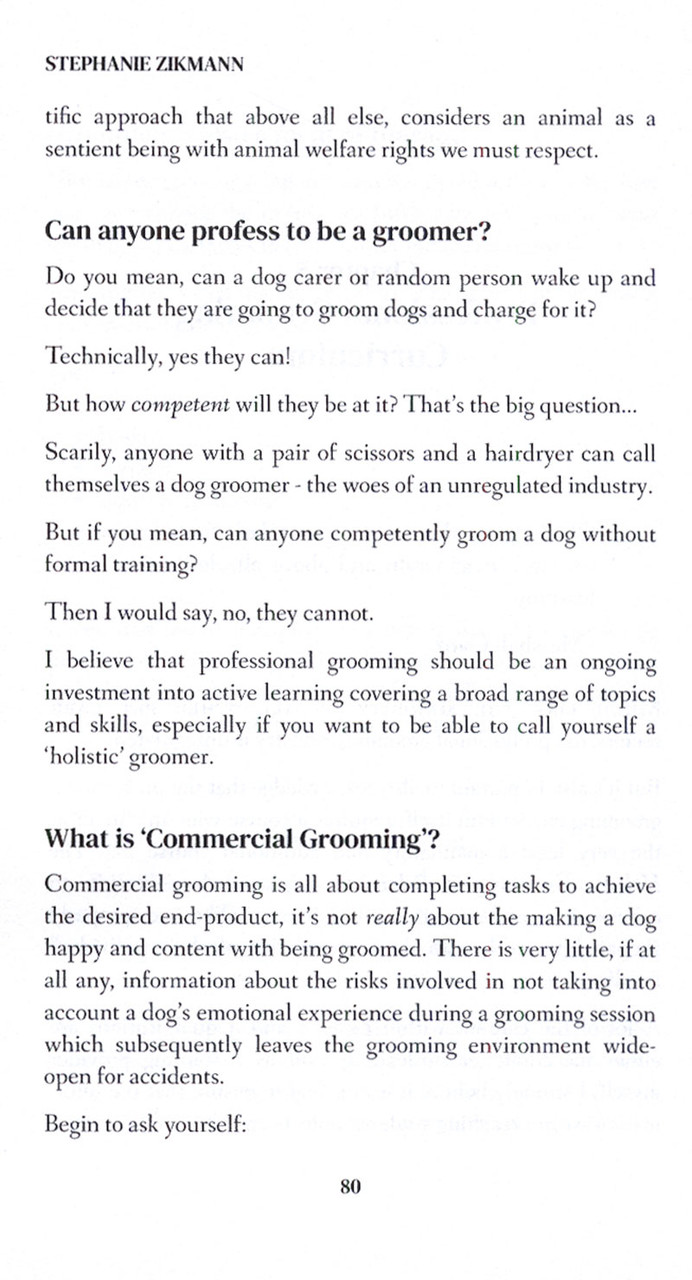 The Magic of Holistic Grooming: A No-Nonsense Guide To Pawsitively ...