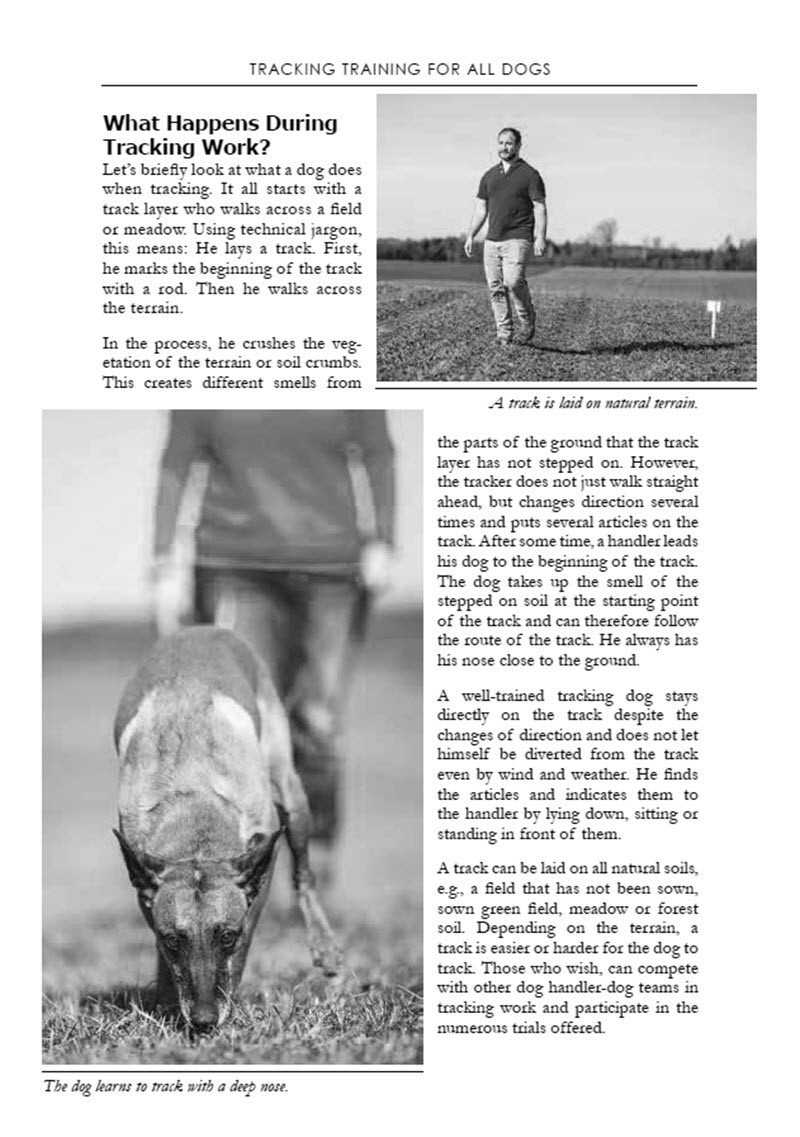 Tracking Training for All Dogs: From the First Track to a Successful ...
