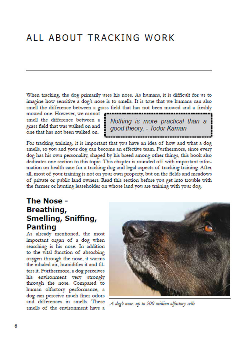 Tracking Training for All Dogs: From the First Track to a Successful ...